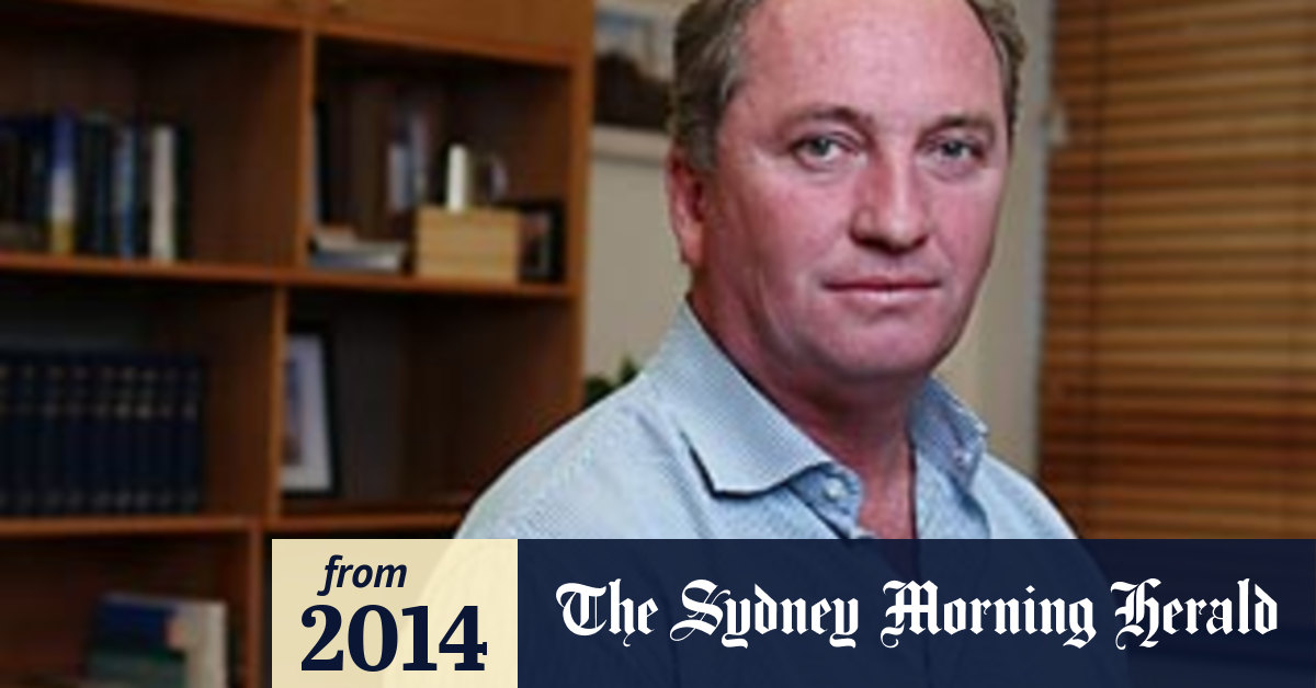 Barnaby Joyce Risks Liberal Rift Over Anti Coal Seam Gas Comments